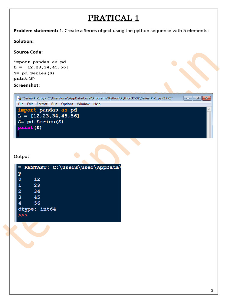 Practical File IP Class 12 2024 25 Sharing Removed | PDF | Data Management Software | Databases