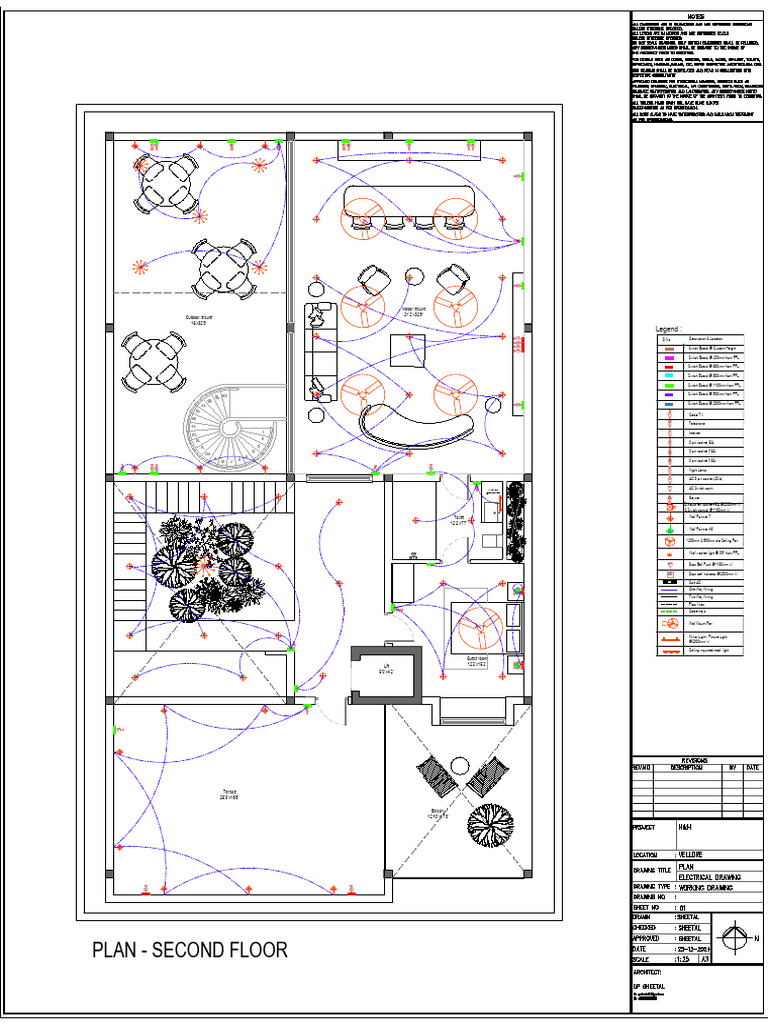 Second Floor Indoor Leisure Plan | PDF | Electronics | Manufactured Goods