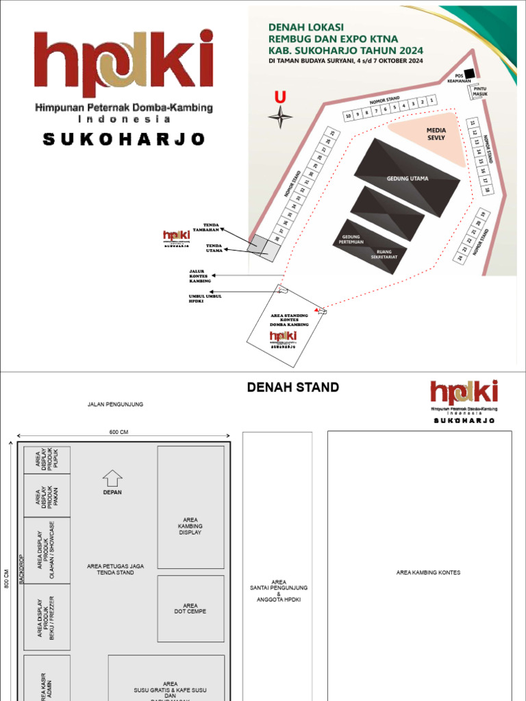 DENAH LAYOUT HPDKI | PDF