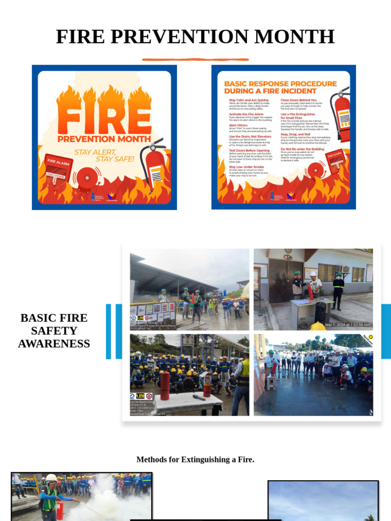 Fire Prevention Month | PDF