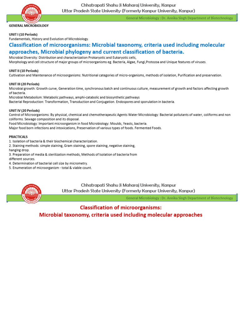 Microbial Taxonomy and Diversity | PDF | Single Nucleotide Polymorphism ...