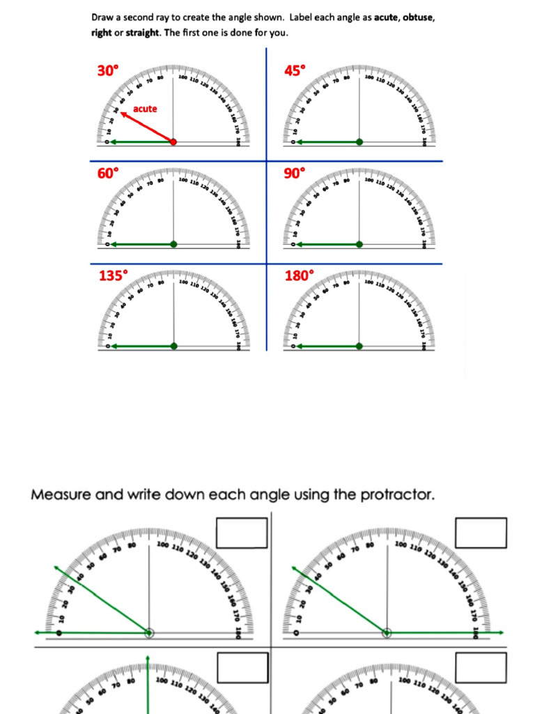 Reading Protractor | PDF