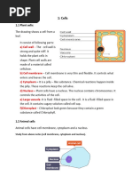 Life Science Grade 11 Term 1 Notes | PDF | Fungus | Algae