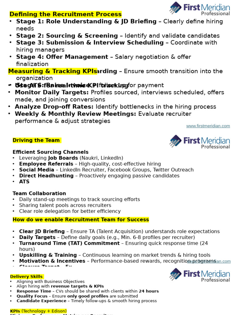 Productivity | PDF | Recruitment | Performance Indicator