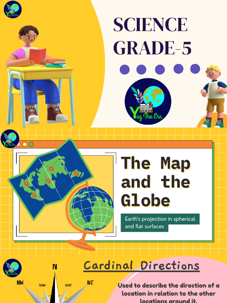 SCIENCE GRADE-5 | PDF | Map | Earth Sciences