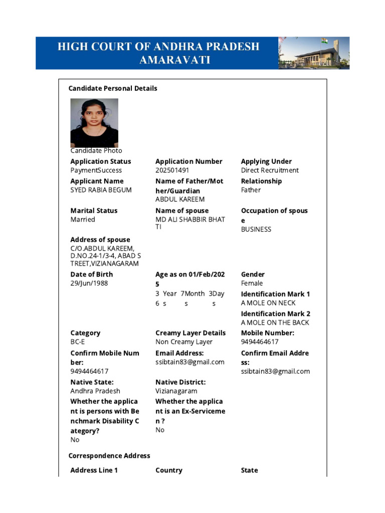 APHC JCJ Application 2025 | PDF | Justice | Crime & Violence