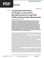 NF Monographs - Nitrogen | PDF | Gas Chromatography | Nitrogen