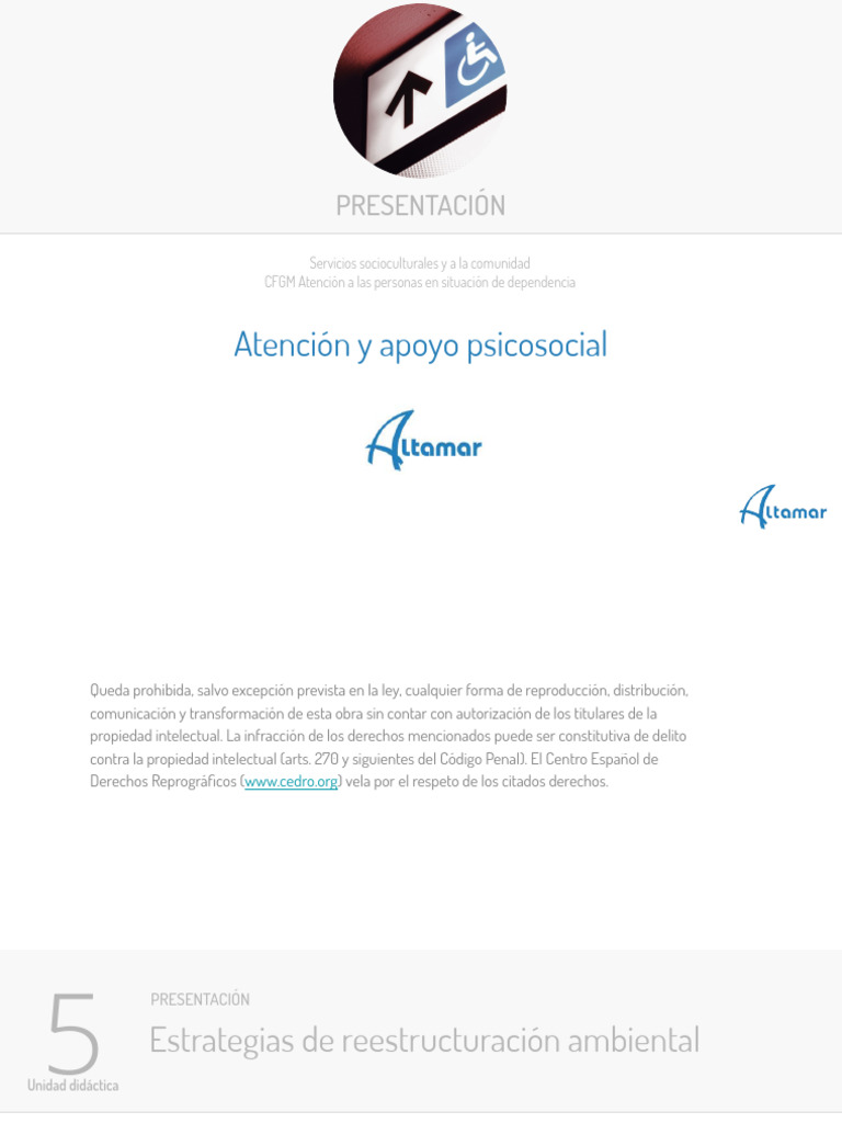 Ut5 Aaps | PDF | Invalidez | Ventilación (Arquitectura)