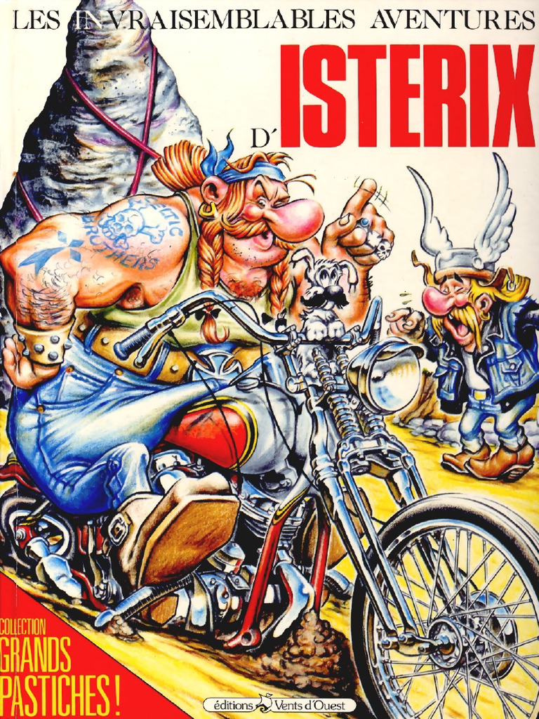 Asterix Les Invraisemblabes Aventures D'istérix - Parodie D'asterix | PDF