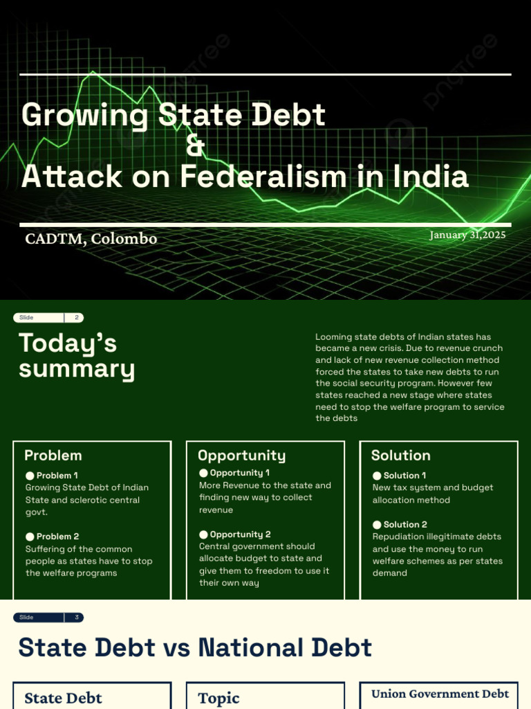State Debt and Impact (Final) | PDF | Debt | Government Debt