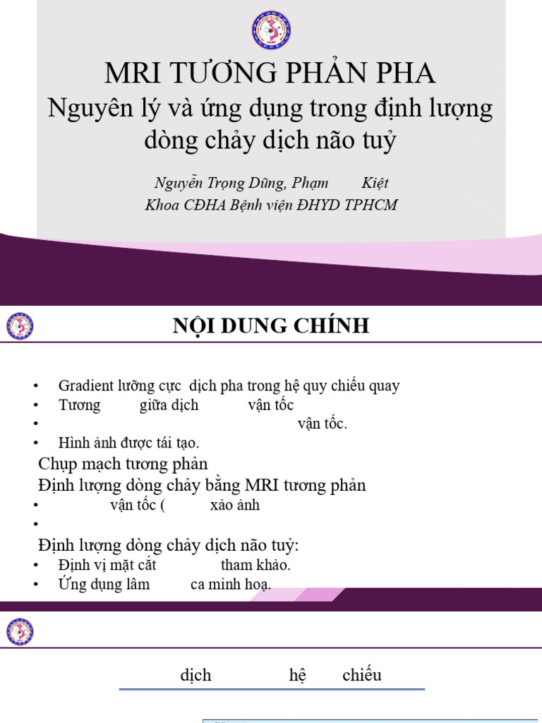 New.hội Trường MRI-MRI Tương Phản Pha Nguyên Lý Và Ứng Dụng Trong Đo ...