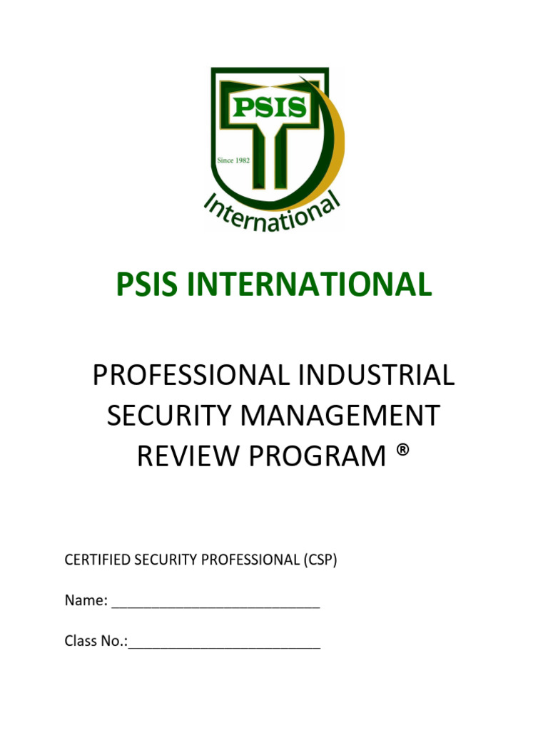 CSP Manual 2022 Final | PDF