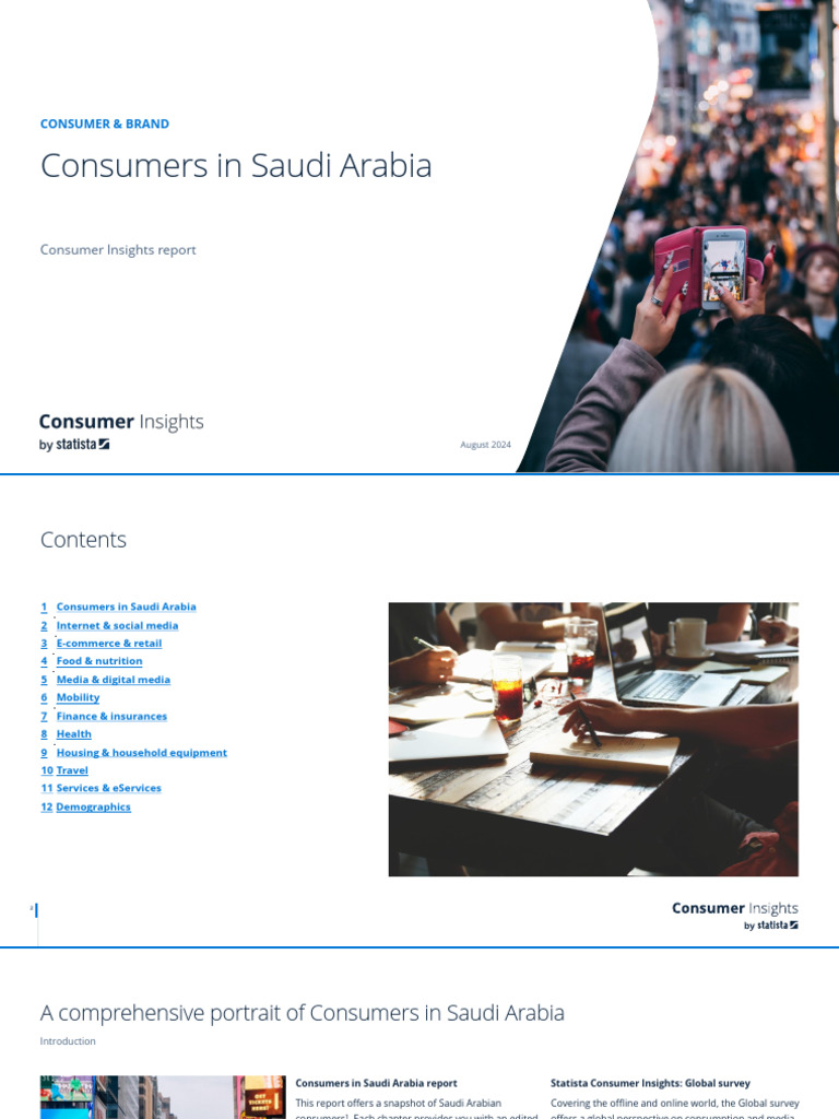 Consumer Insights In Saudi Arabia 2024 Pdf Cost Of Living Popular