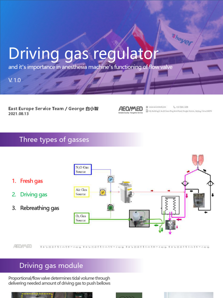 P2 - Driving Gas Regulator Adjustment | PDF | Valve | Calibration