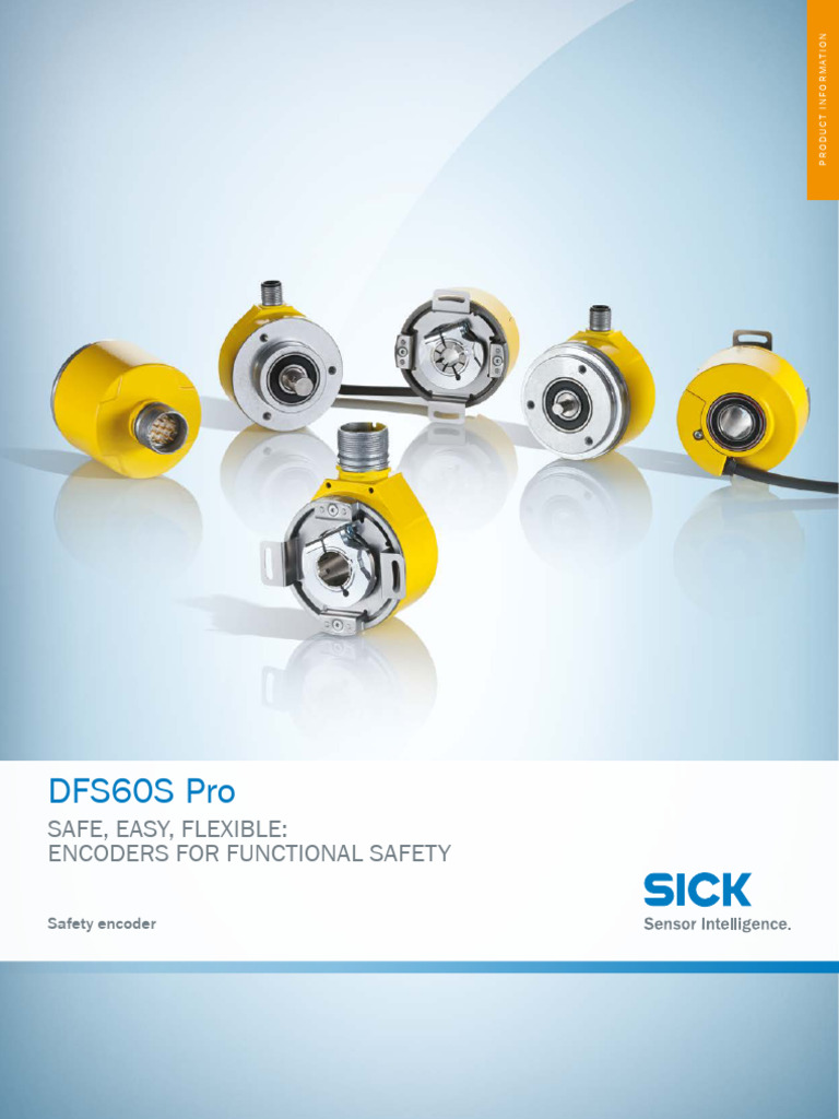 Product Information DFS60S Pro Safety Encoder en IM0060410 | PDF ...