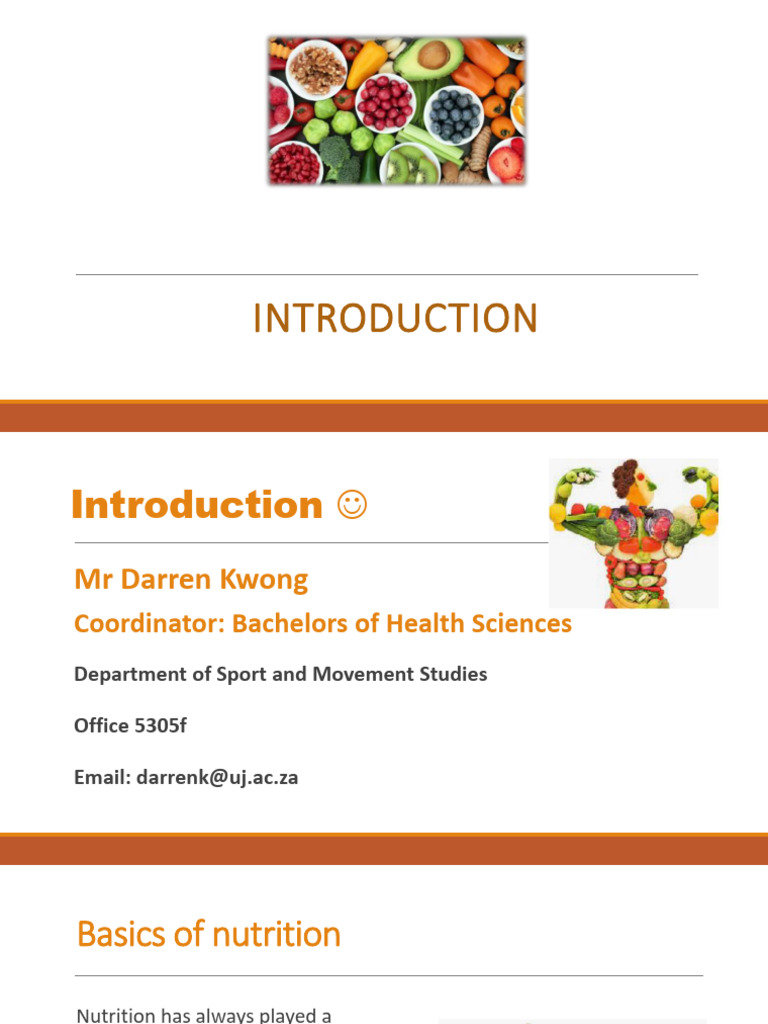 Understanding Nutrition and Food Choices | PDF | Nutrients | Diet ...