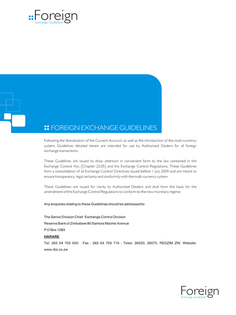 Foreign Exchange | PDF | Banks | Currency