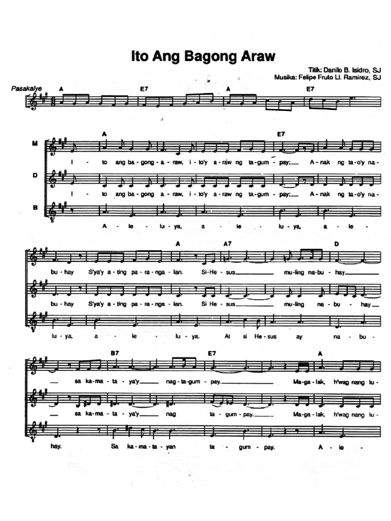 Ito Ang Bagong Araw | PDF