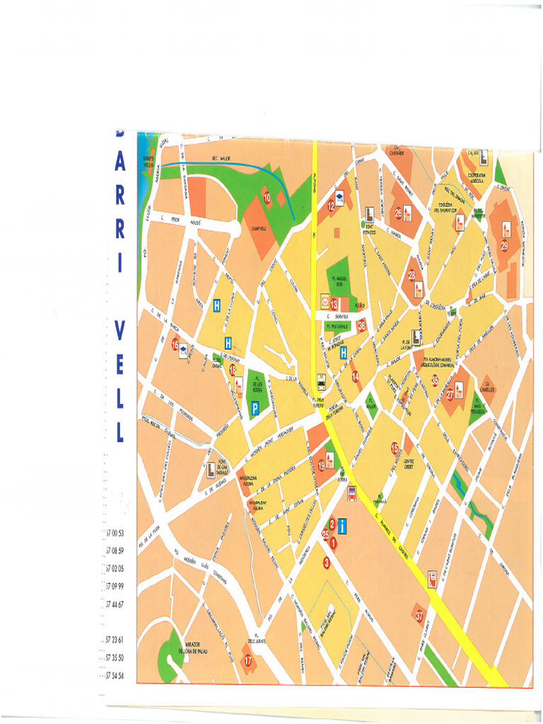 Barri Vell Banyoles | PDF
