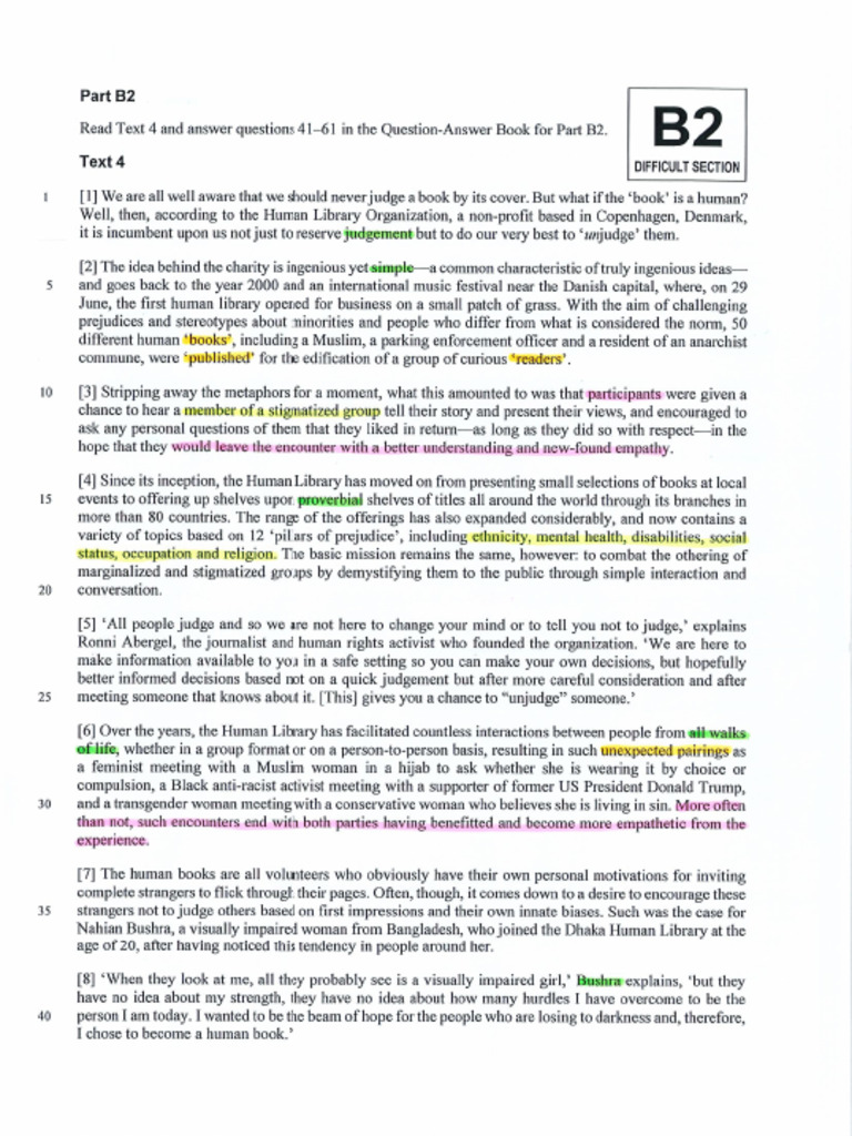 Paper 1 (Poaching + Human Books) RP Scanned | PDF