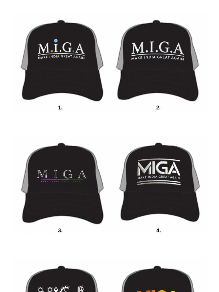 MIGA Cap Designs | PDF