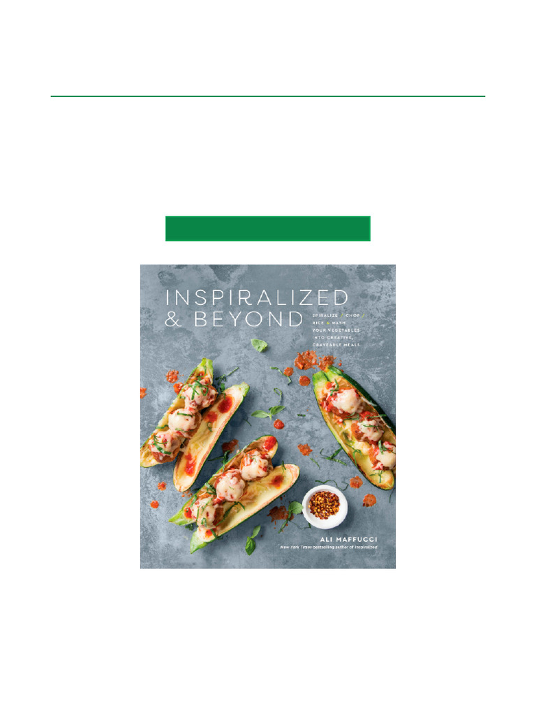 Creative Vegetable Cookbook Download | PDF