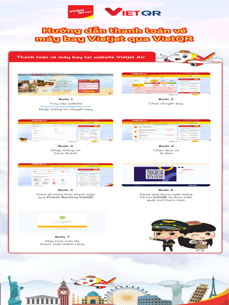 Huong-dan-thanh-toan-vietqr-payment | PDF