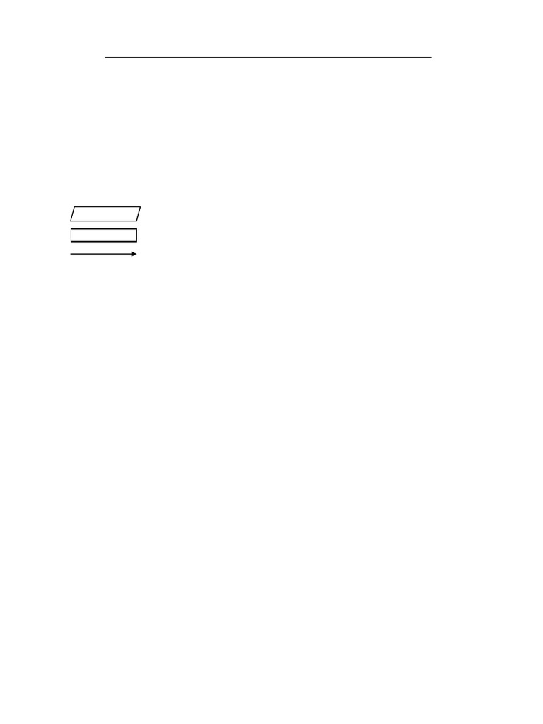 Chapter 7 Algorithm and Flow Chart-1 | PDF