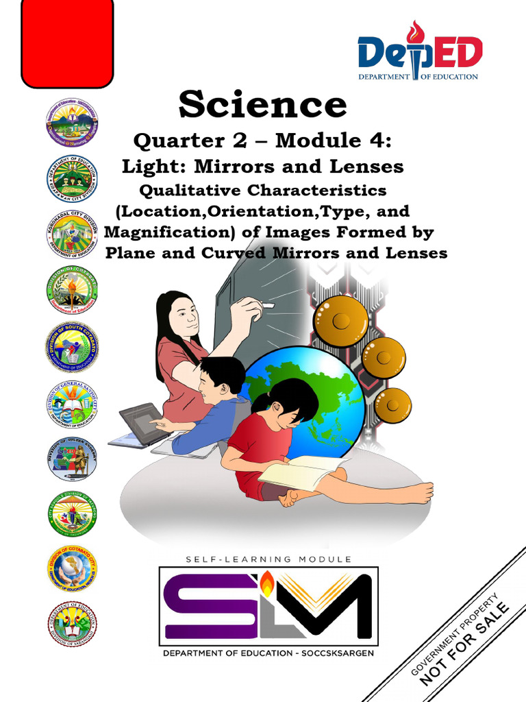 Science 10 Q2 Module 4 | PDF | Mirror | Reflection (Physics)