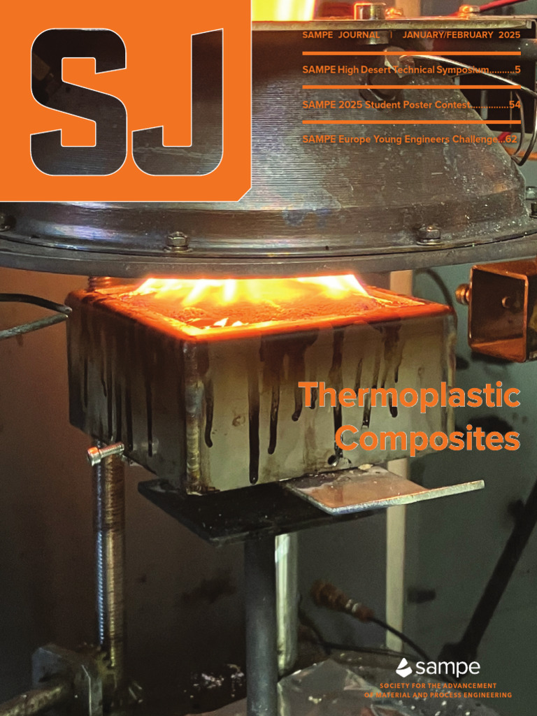 Sampe Journal 20250102 | PDF | Differential Scanning Calorimetry ...