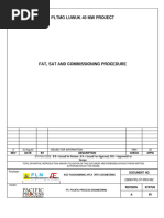Factory Acceptance Test Checklist Guide | PDF | Hazards | Elevator