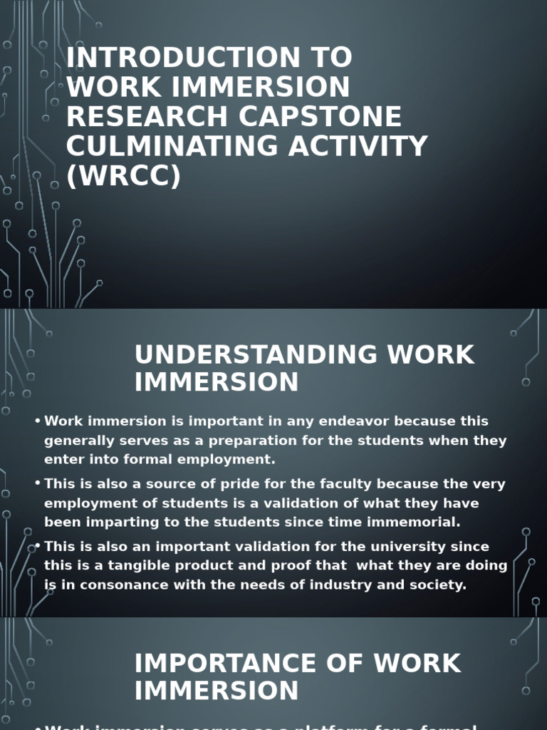 L1.Introduction To WRCC | PDF | Science | Linguistics