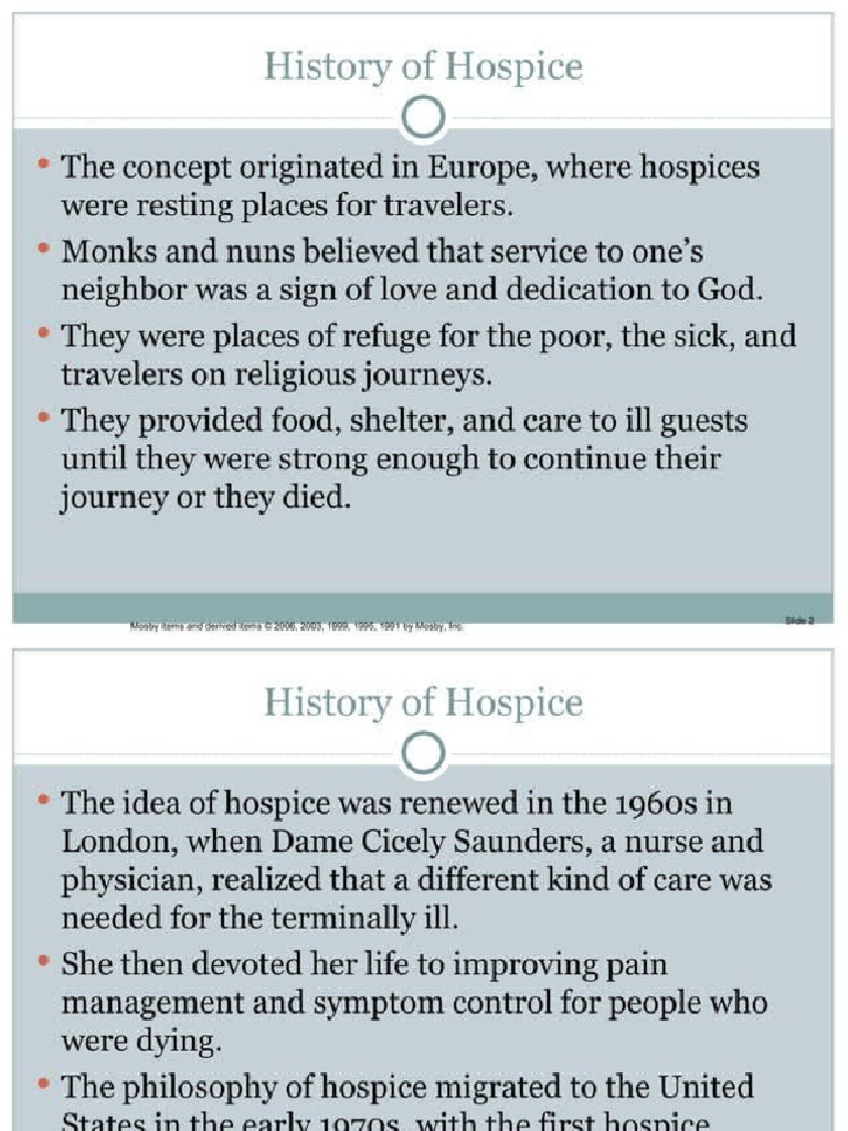 Hospice | PDF