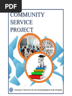 Community Service Learning in Kenya | PDF | Learning | Service Learning