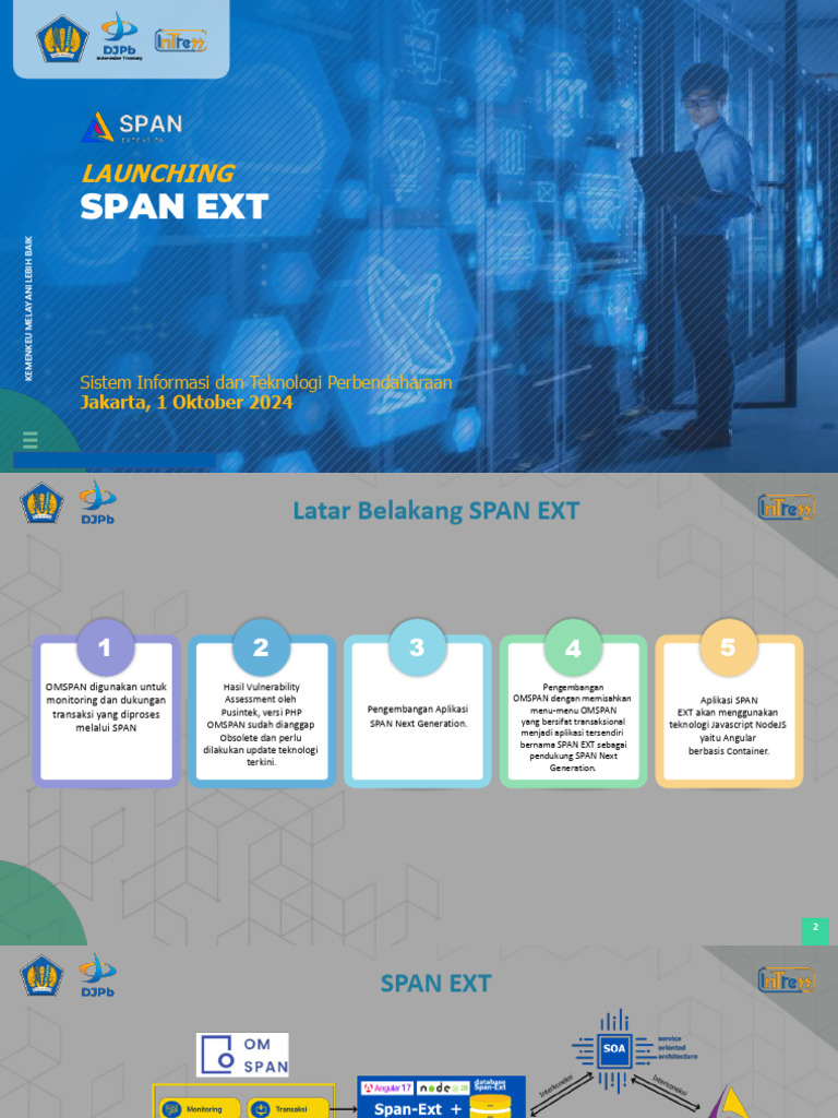 SPANEXT Launching | PDF