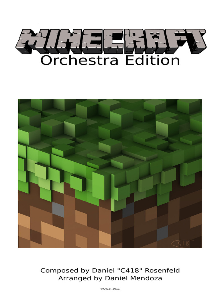 Minecraft Orchestra Edition For The Intermission Orchestra at UCSD ...