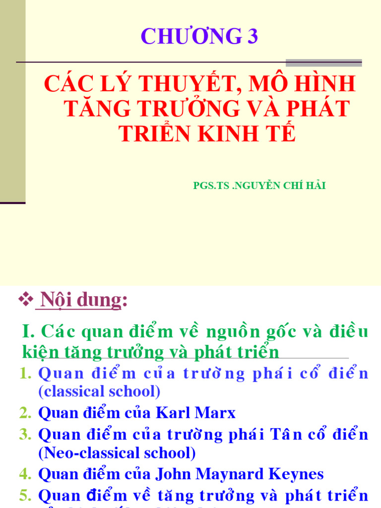 3 KTPT Chương 3 (2024) | PDF