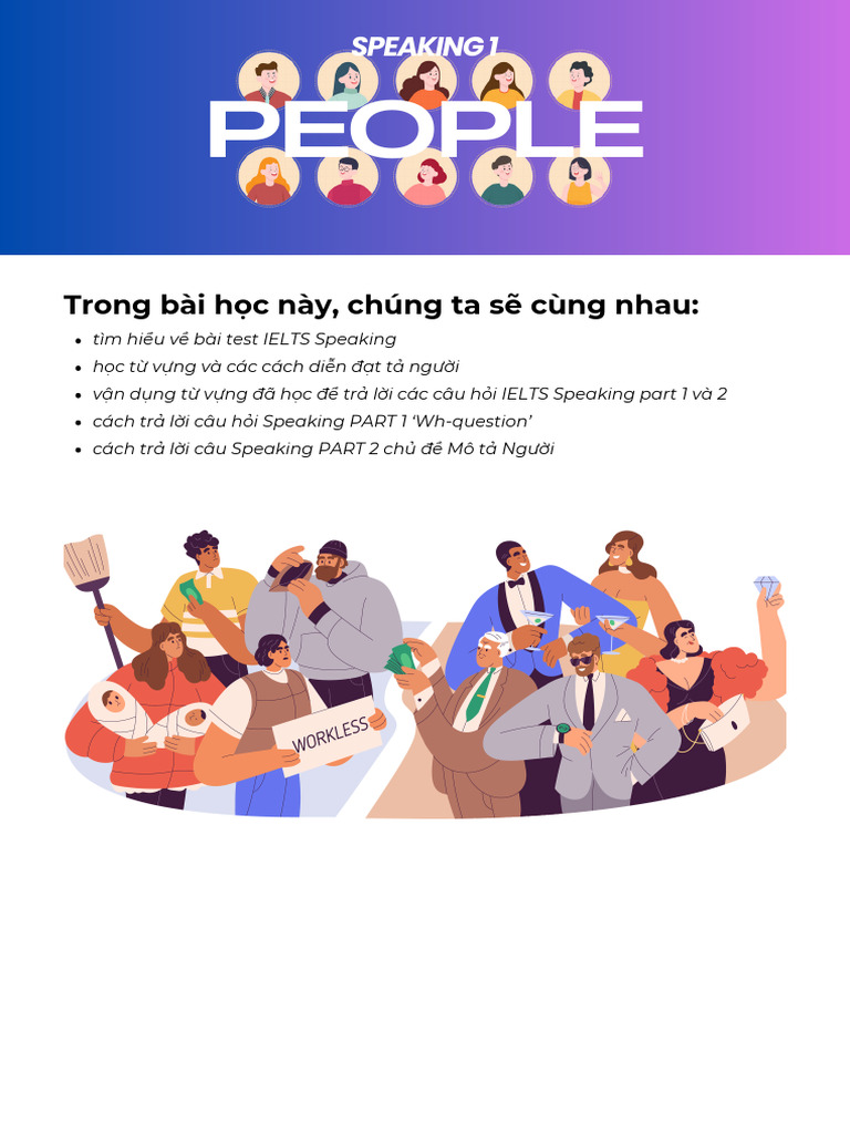 Advanced SPEAKING Lesson 1 | PDF