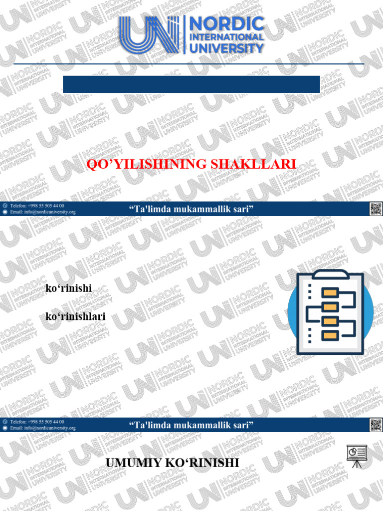 2-Dars 25. 01. 2025 | PDF