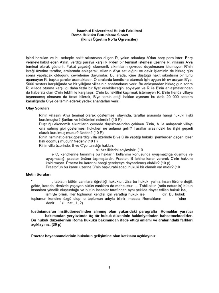 31.1.2019-roma-vize-io-cevap-anahtari | PDF