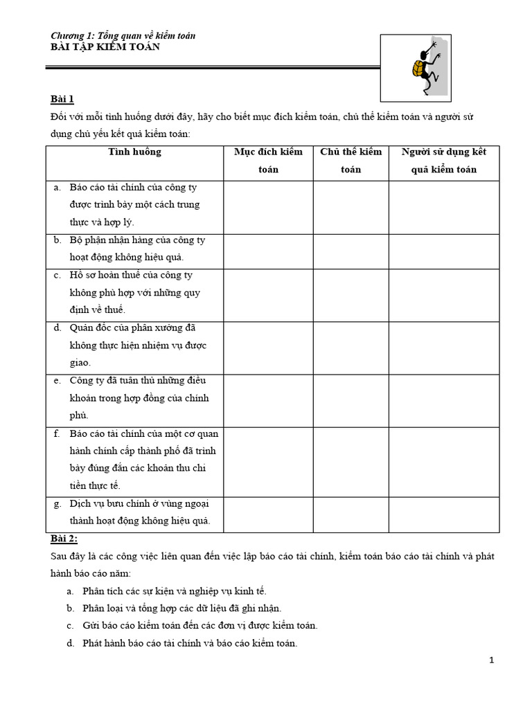 Bai Tap - Topic 1 | PDF