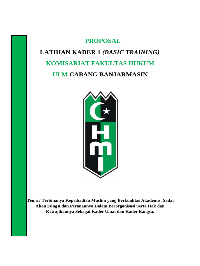 Proposal LK1 September 2024 | PDF