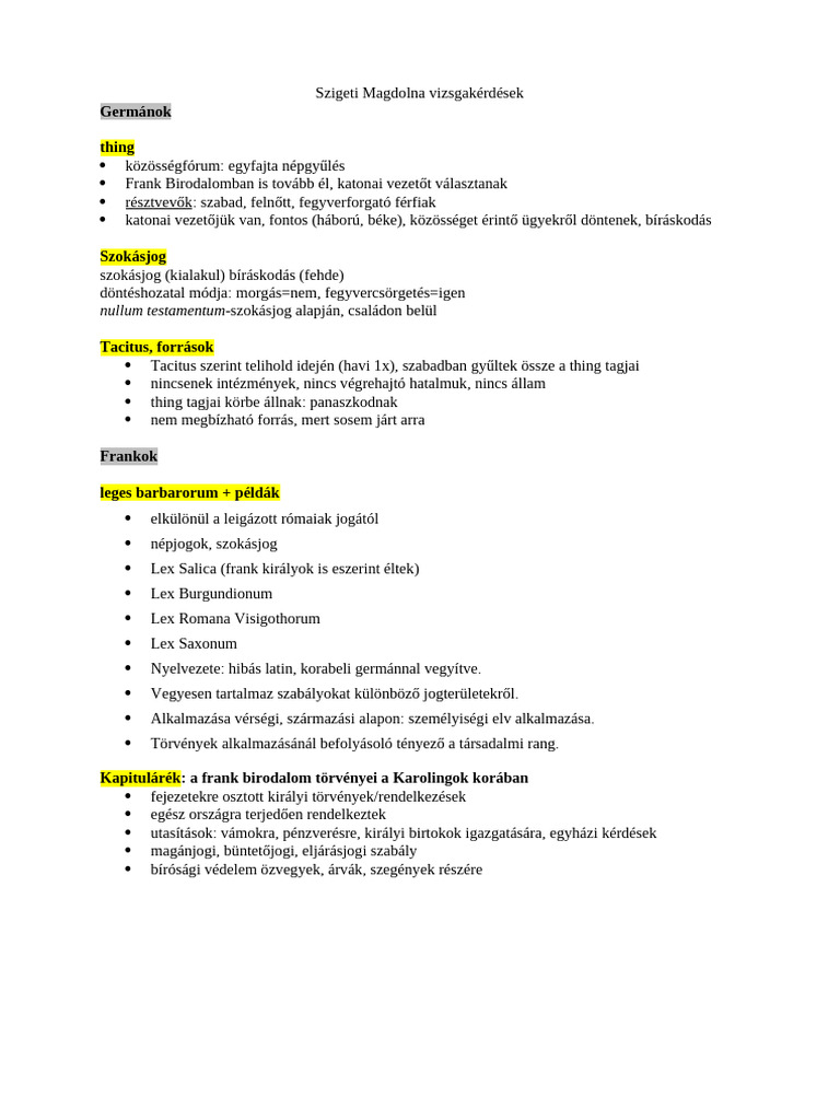 EÁJT 1 - Vizsgakérdések | PDF