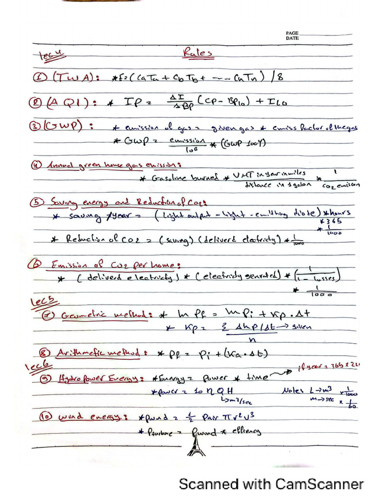 Climate Rules | PDF