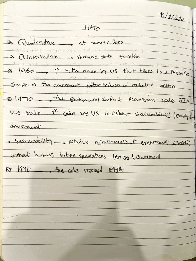 Climate Change Notes | PDF