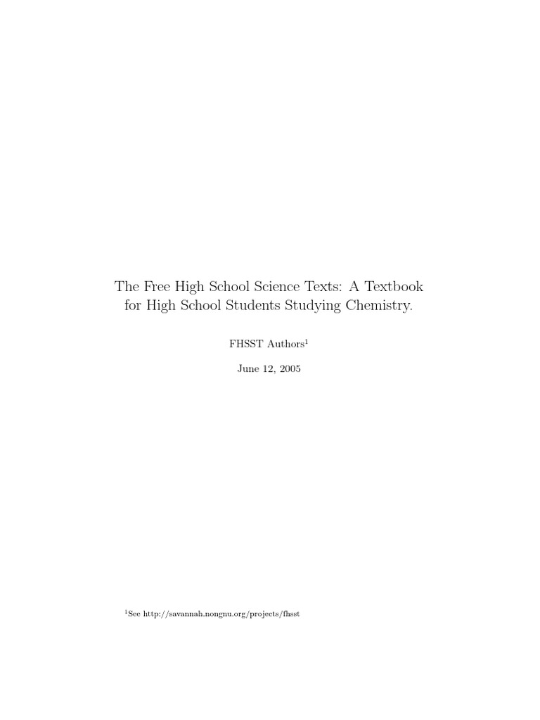 Chemistry Text Book Pdf Ion Chemical Bond