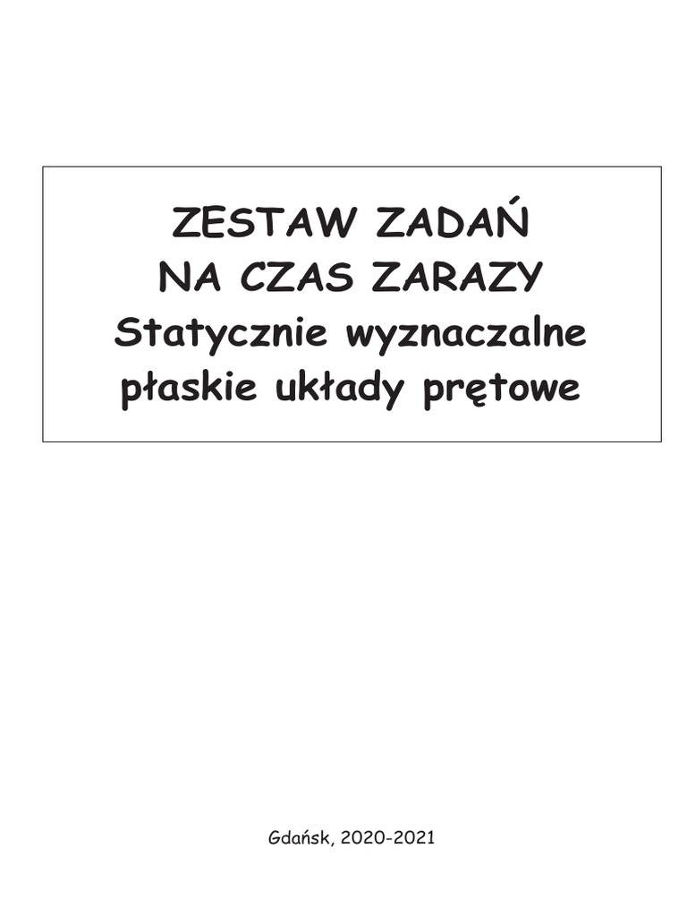 Zestaw Zadan Na Okres Zarazy - Aktualizacja 220201 | PDF