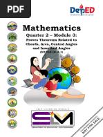 Grade 10 Math Quarter 2 Module 5 | PDF | Circle | Triangle