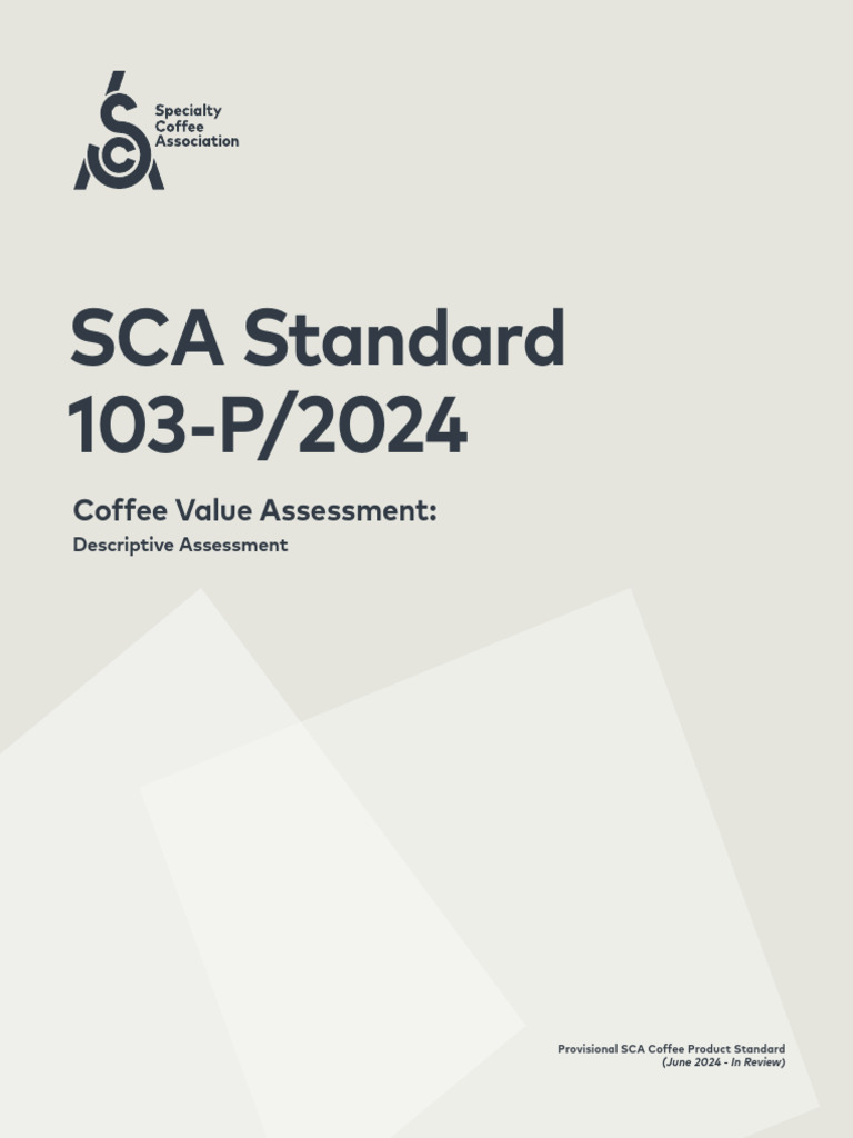 SCA-103 - Descriptive-Assessment - June 2024 (Secured) | PDF | Taste ...