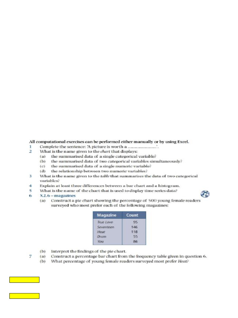 Chapter 2 class exercises v2 | PDF